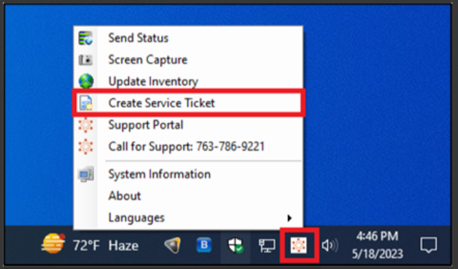 Contact Our Client Support Team | Sunset Technologies